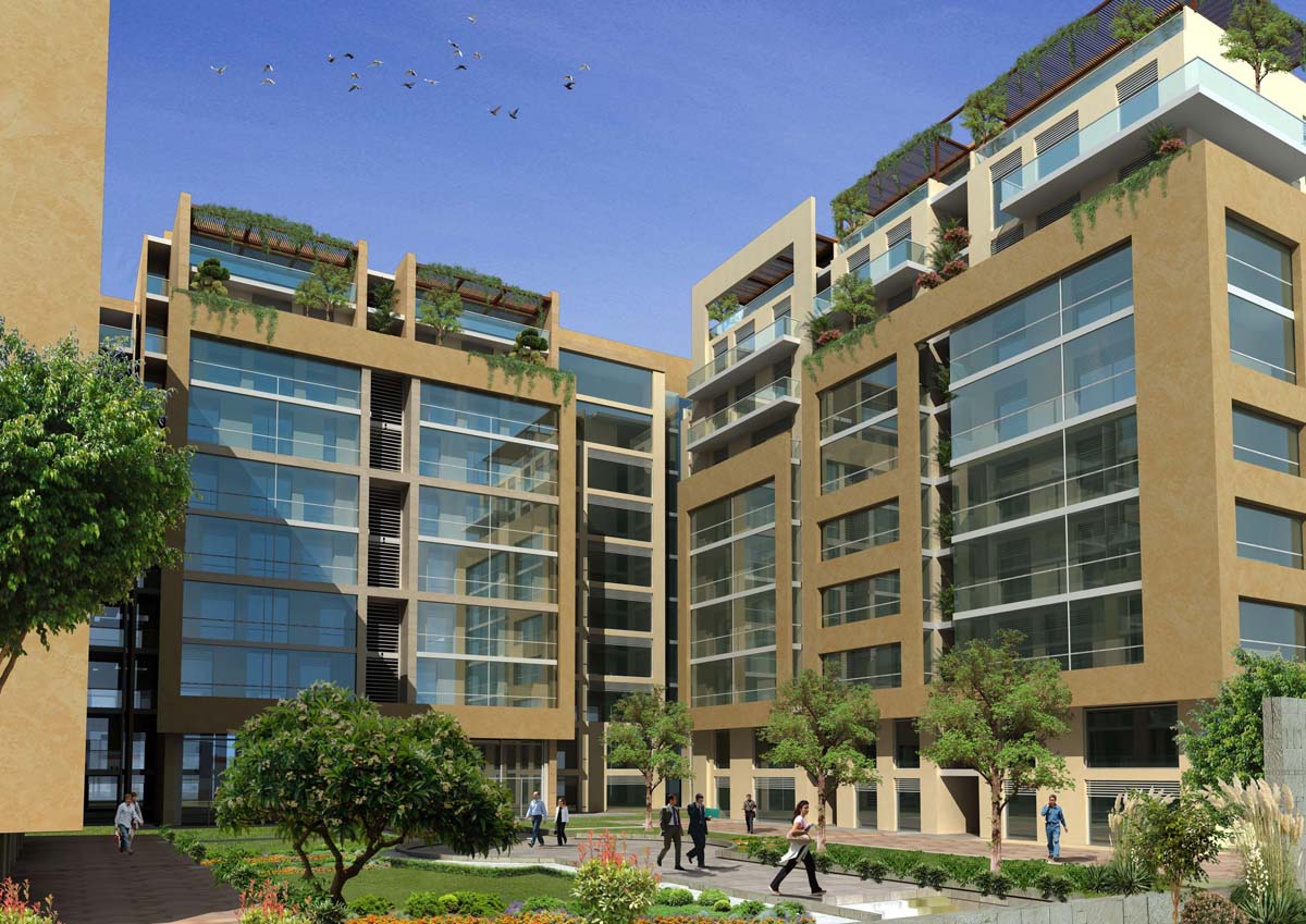 Libanaise de promotion : Résidence des pins , Confort et sécurité des ...